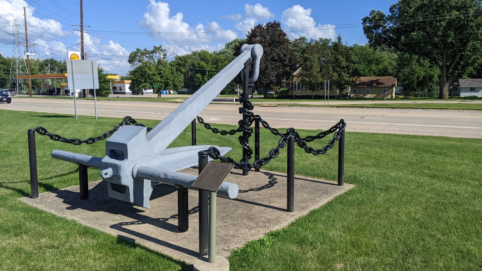 Navy Anchor – Veterans Memorial Park & Museum