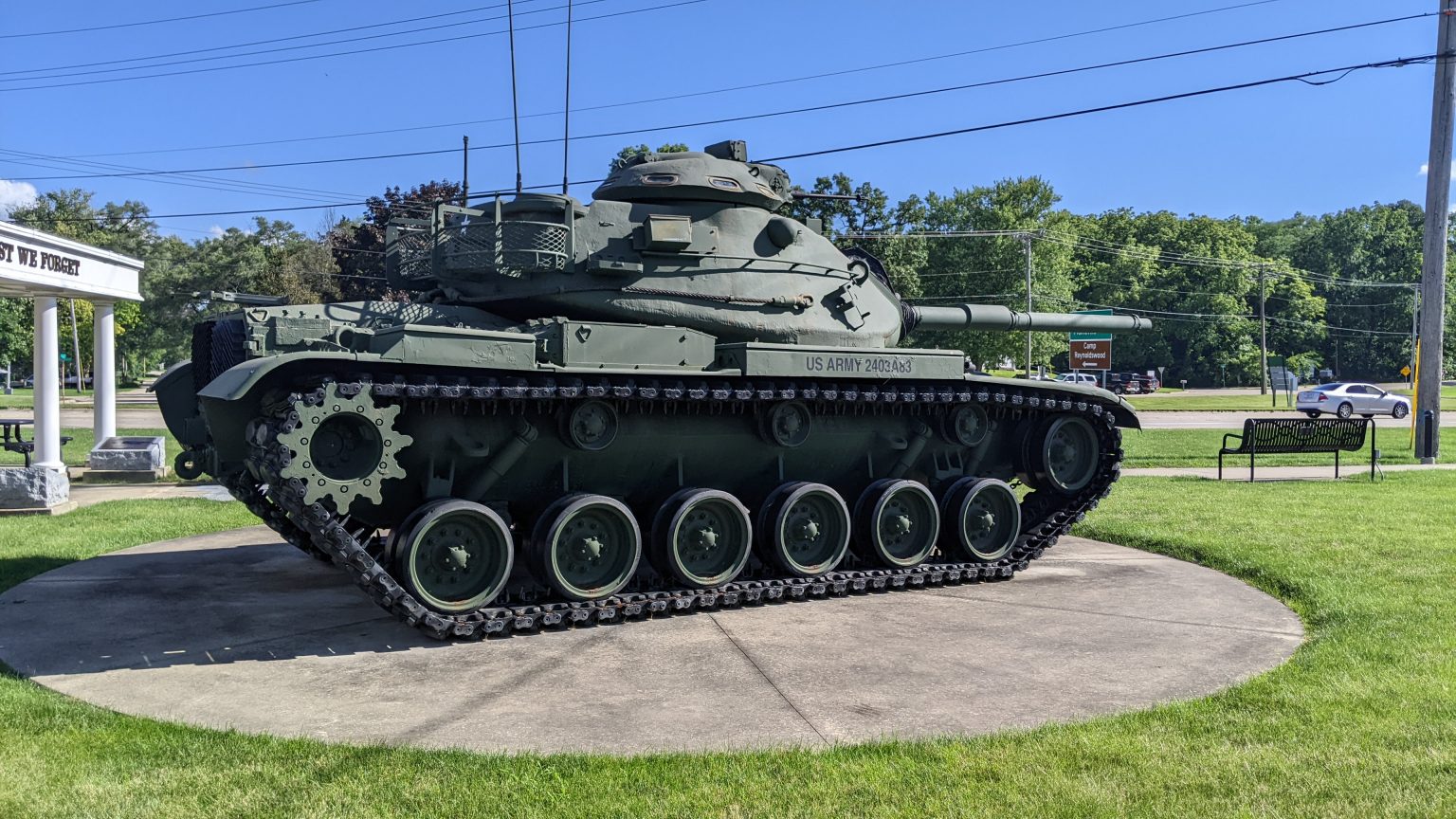 M60A3 Main Battle Tank – Veterans Memorial Park & Museum